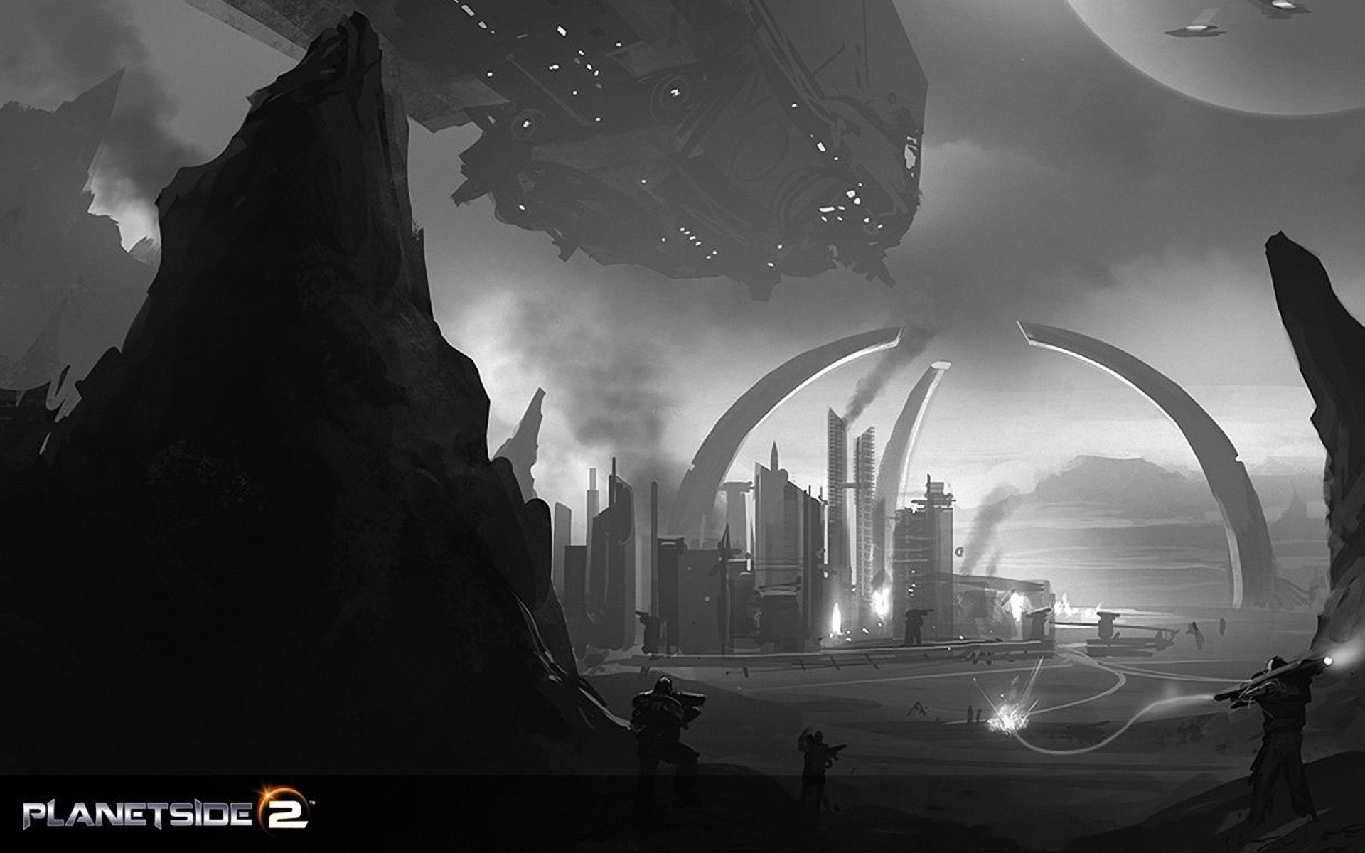 PlanetSide 1 Lore – The Road to Auraxis Part 1 – The Lone Gamers