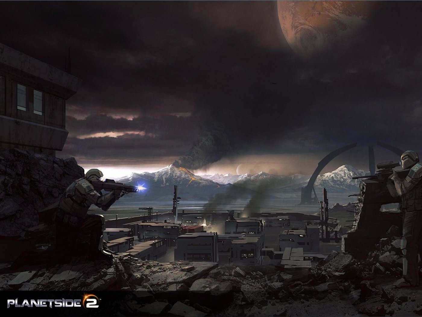 PlanetSide 1 Lore – The Road to Auraxis Part 3 – The Lone Gamers