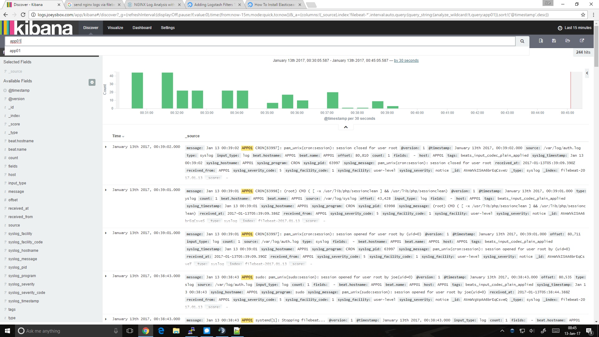 ELK Stack – The Lone Gamers
