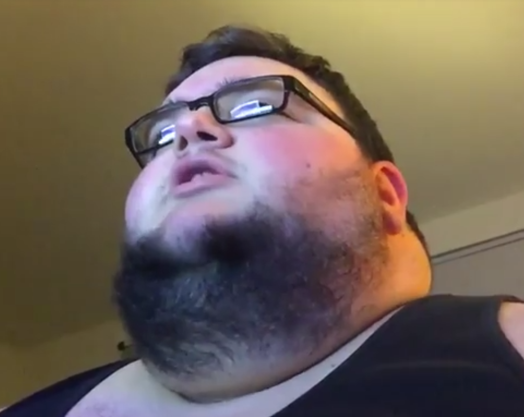 Neckbeard Specimen The Lone Gamers