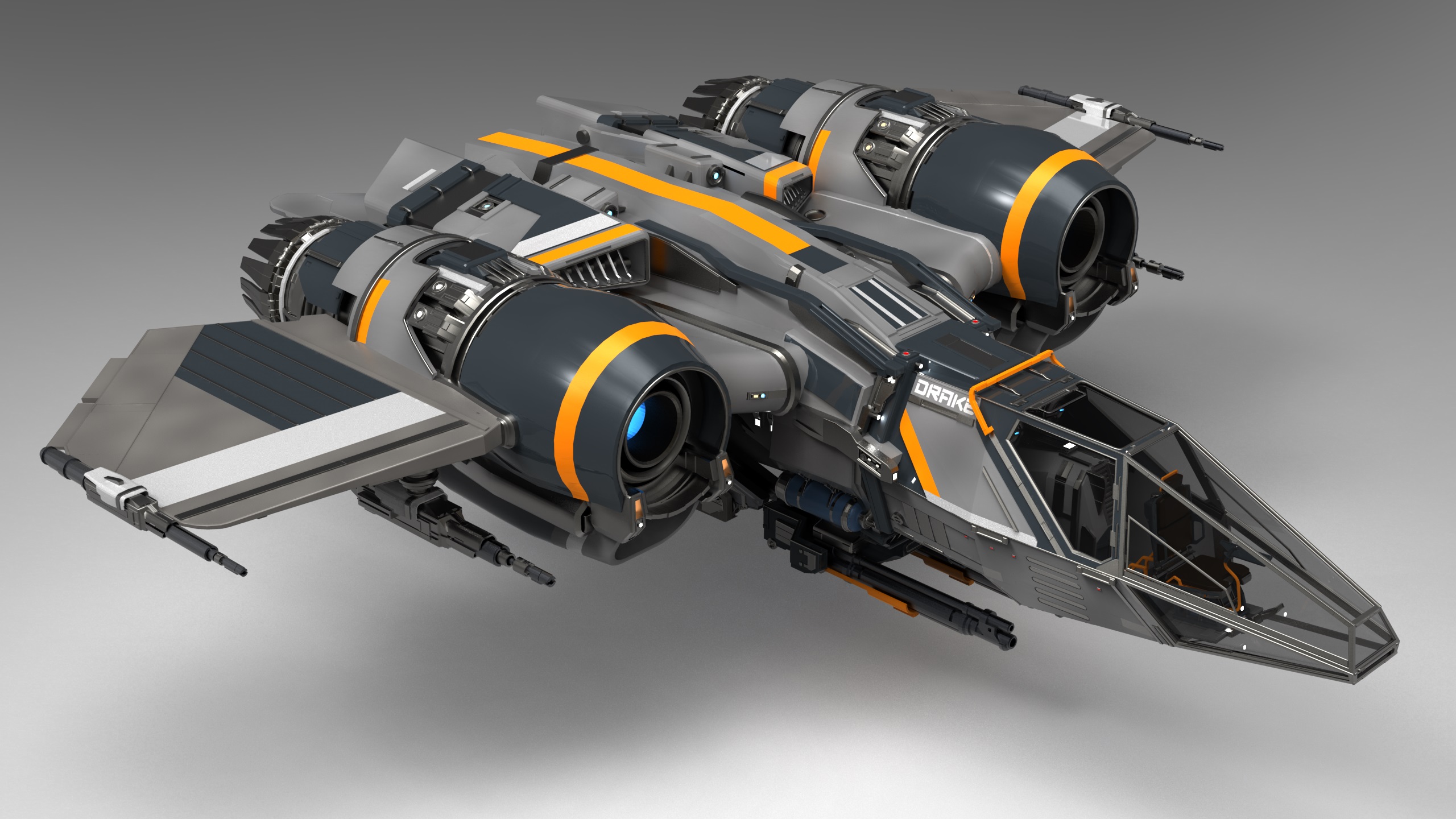 Drake Interplanetary Buccaneer First Looks – The Lone Gamers