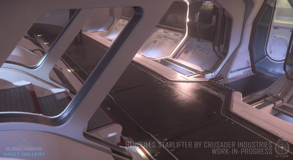 Crusader Industries Hercules StarLifter Interior First Looks – The Lone ...