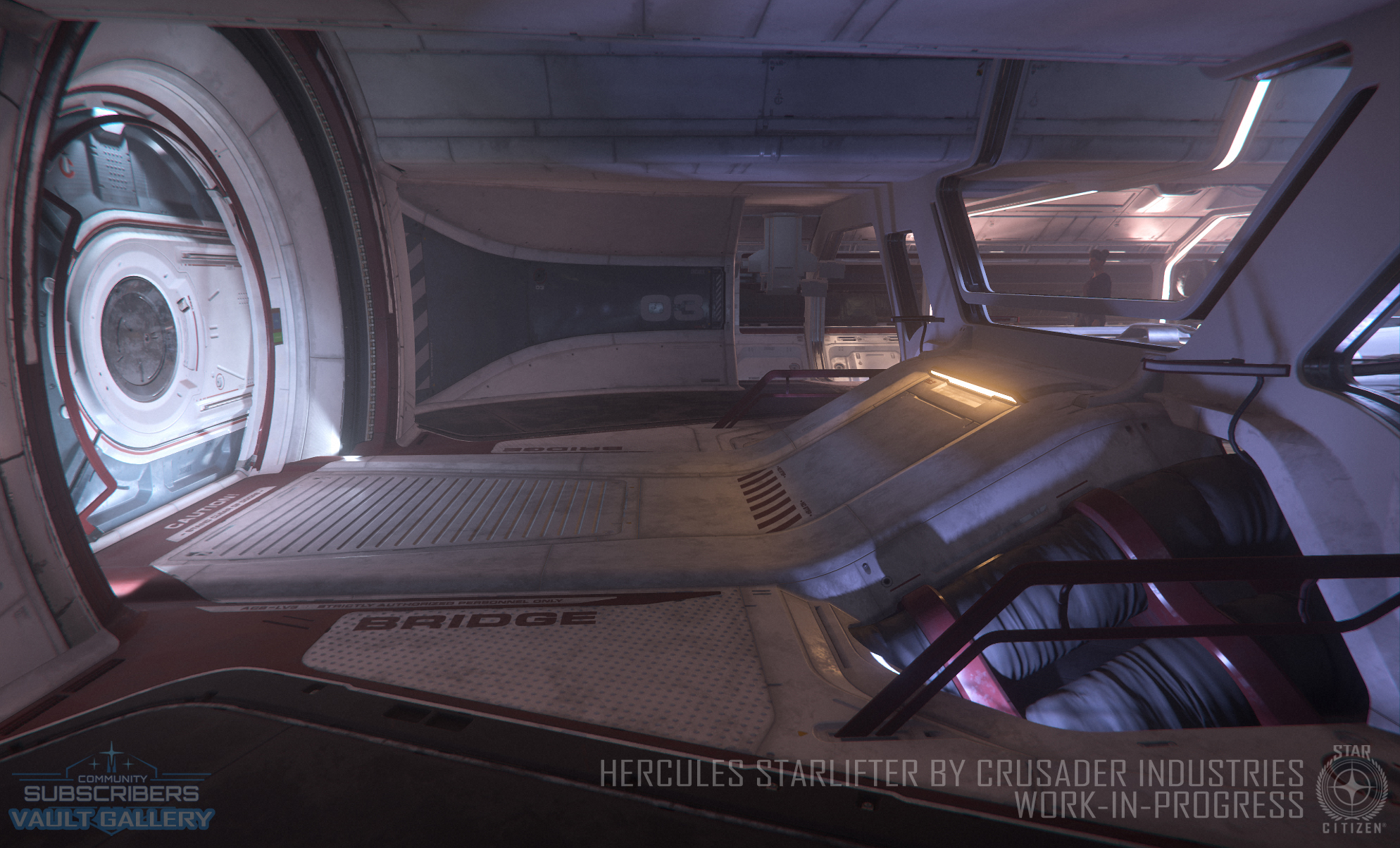 Crusader Industries Hercules StarLifter Interior First Looks - The Lone ...