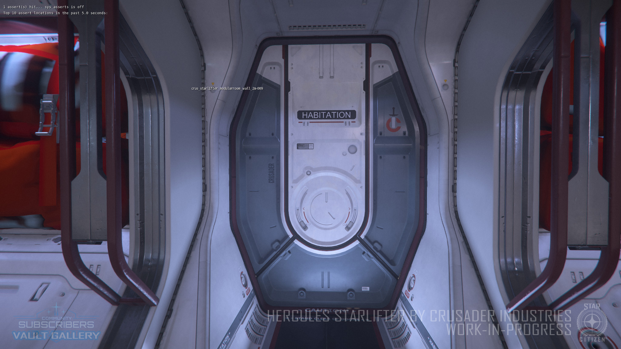 Crusader Industries Hercules StarLifter Interior First Looks - The Lone ...