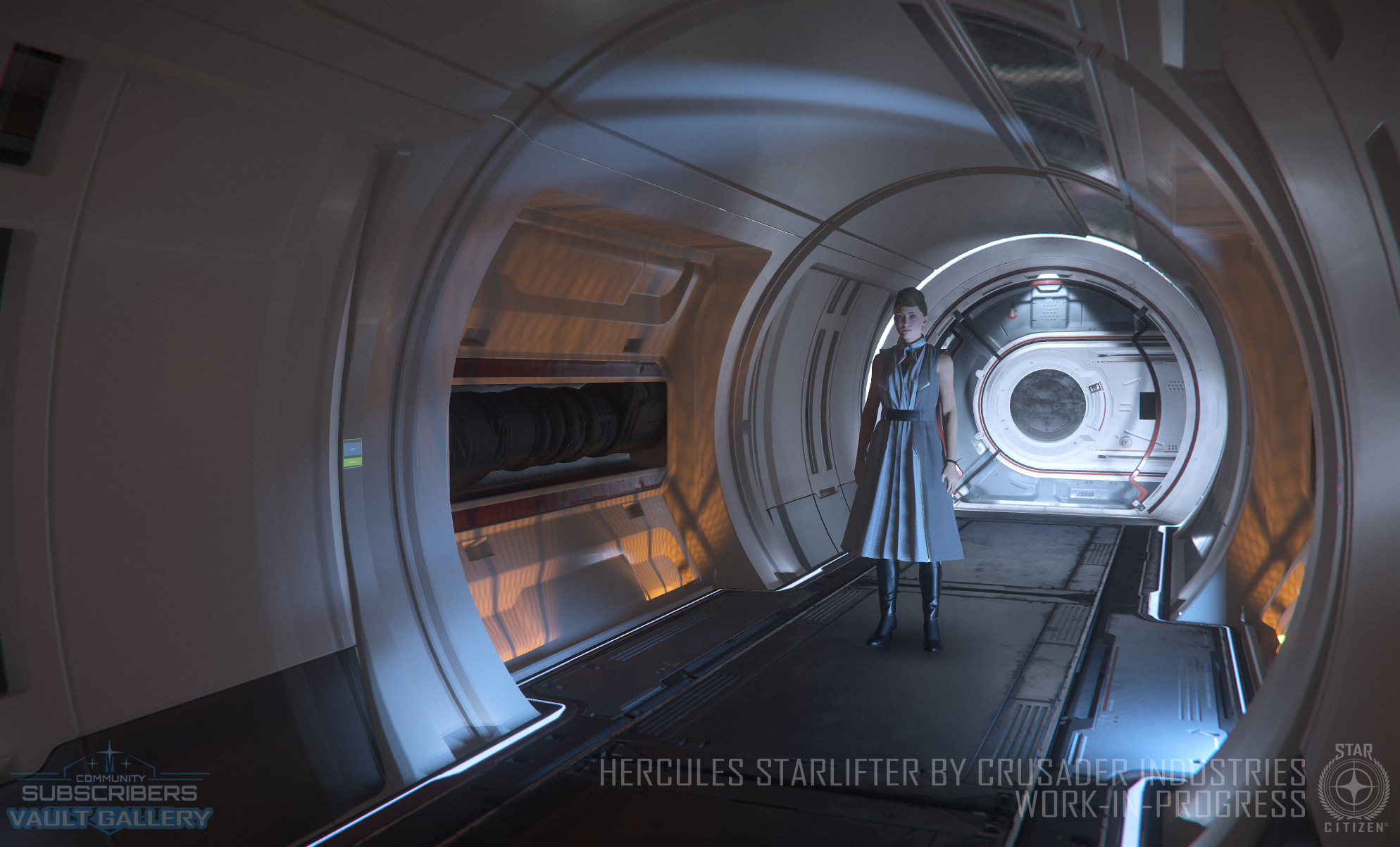 Crusader Industries Hercules StarLifter Interior First Looks - The Lone ...