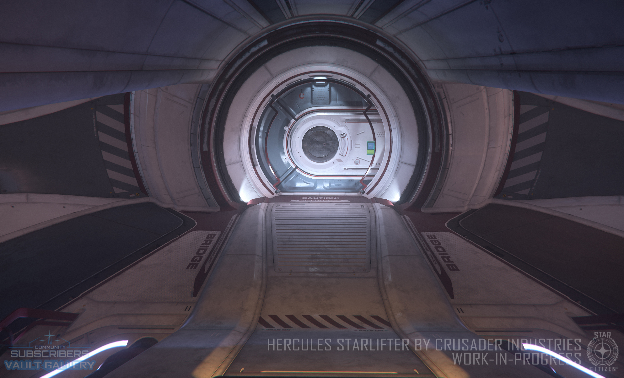 Crusader Industries Hercules StarLifter Interior First Looks - The Lone ...