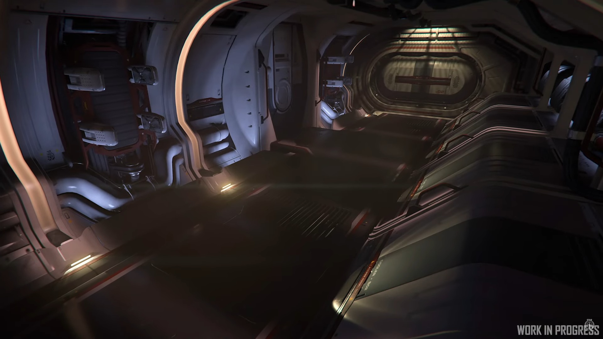 Mercury Star Runner Interior Shots - The Lone Gamers